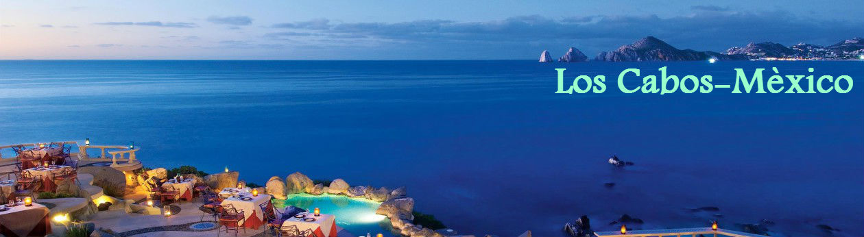 Mapa de Los Cabos- Los Cabos-Mexico